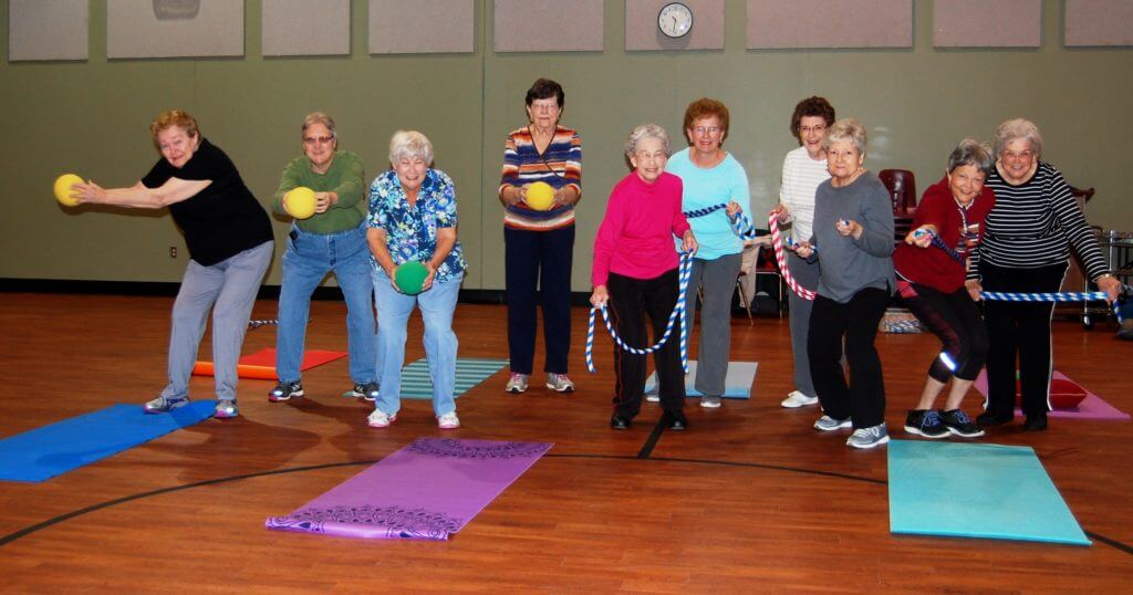 Fitness - Fayetteville First United Methodist Church