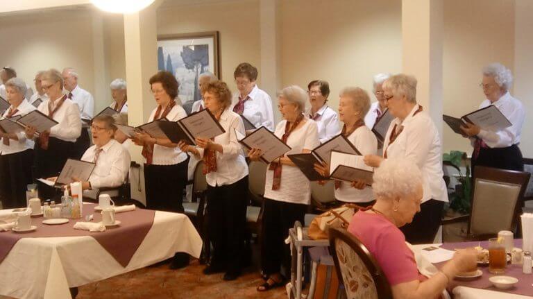 Choir - Fayetteville First United Methodist Church