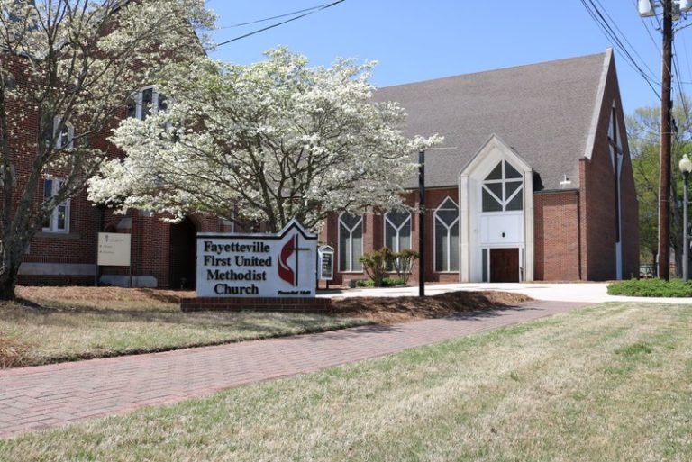 Worship - Fayetteville First United Methodist Church